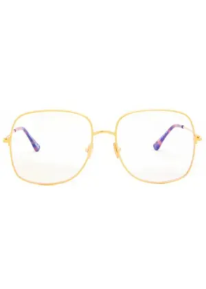 TOM FORD Square-frame Optical Glasses