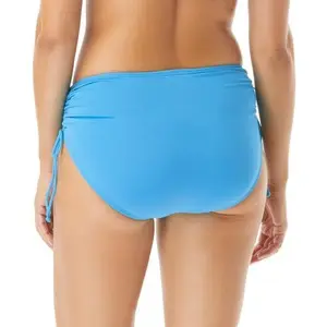 BEACH HOUSE SWIM Hayden Side Tie Bikini Bottom - Paradise Peri