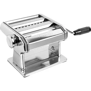 MARCATO Atlas Ampia 150 Pasta Machine, Made In Italy - Silver