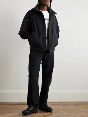 Moncler Shell Hooded Jacket