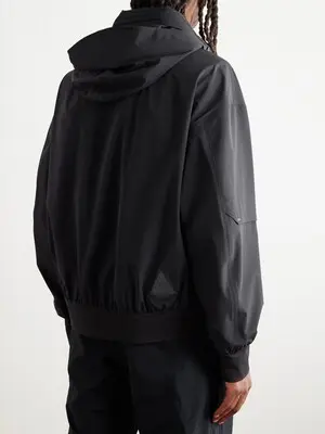 Moncler Shell Hooded Jacket