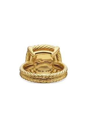 David Yurman Chatelaine® Pavé Bezel Ring