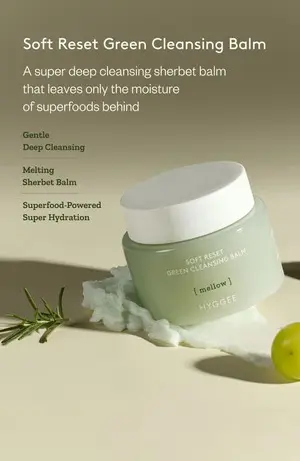 HYGGEE Soft Reset Green Cleansing Balm - None