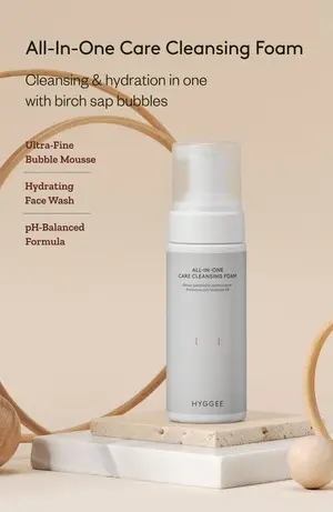 HYGGEE All-in-one Care Cleansing Foam - None