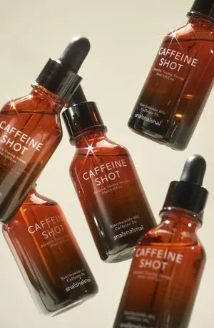 SHAISHAISHAI Caffeine Shot Blemish Toning Serum