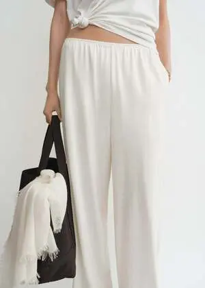 TOTEME Cotton Silk Pj Bottoms