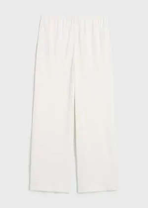 TOTEME Cotton Silk Pj Bottoms
