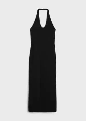 TOTEME Compact Knit Halter Dress