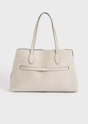 TOTEME Suede Lounge Tote