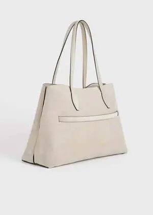 TOTEME Suede Lounge Tote