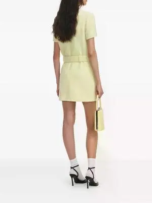 SELF-PORTRAIT Bouclé Dress