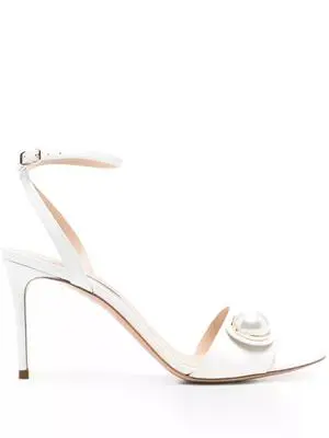 Casadei 90mm Leather Sandals