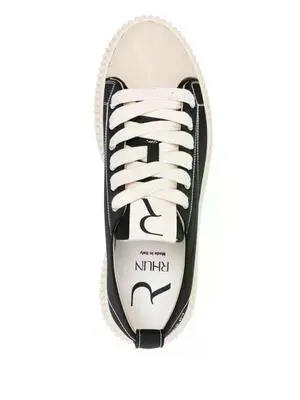 RHUN Logo-print Sneakers - Black