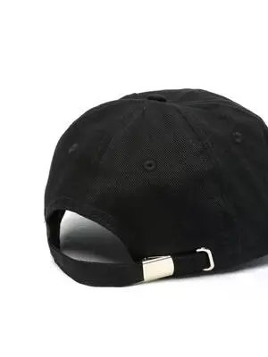Versace Logo-embroidered Cap