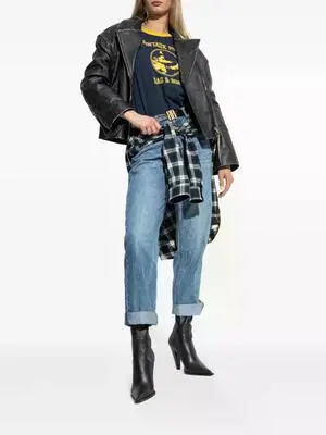 Rag & Bone Montauk Point Graphic T-shirt - Blue
