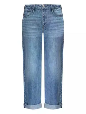 Rag & Bone Dre Rolled-hem Jeans