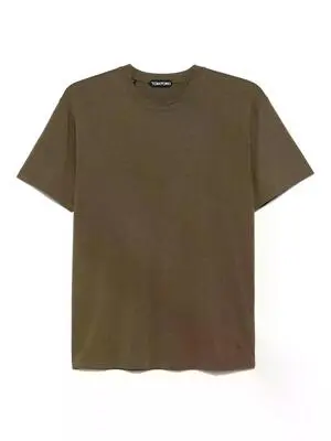 TOM FORD Basic T-shirt - Green