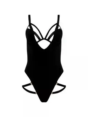 MAISON CLOSE Fatale One-piece Swimsuit - Black