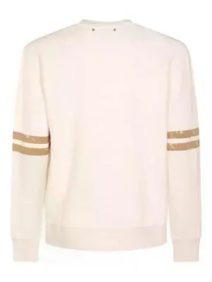 GOLDEN GOOSE Logo-graphic Sweatshirt - Neutrals