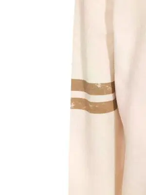 GOLDEN GOOSE Logo-graphic Sweatshirt - Neutrals