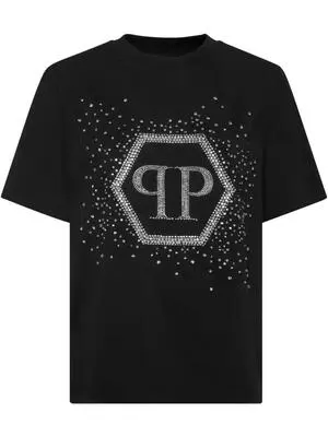Philipp Plein Embellished T-shirts For Women