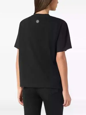 Philipp Plein Hexagon T-shirt - Black