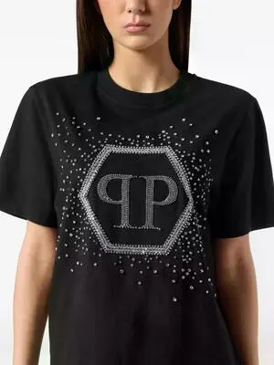 Philipp Plein Hexagon T-shirt - Black