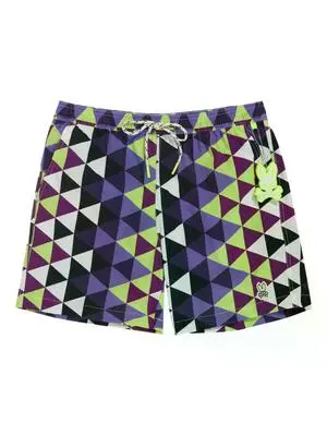 Psycho Bunny Alexander Varsity Swim Shorts