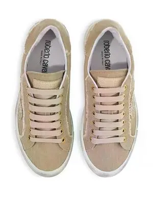 Roberto Cavalli Lace-up Sneakers