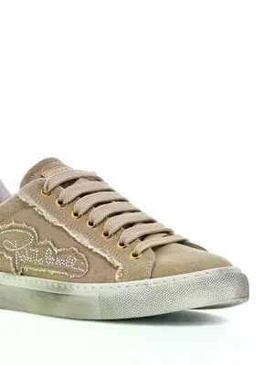 Roberto Cavalli Lace-up Sneakers