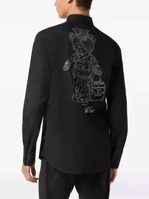 Philipp Plein Bear-motif Shirt