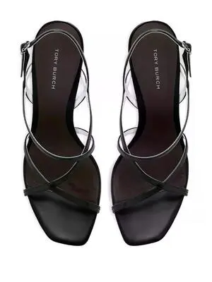 Tory Burch Strappy High-heel Sandals - Black