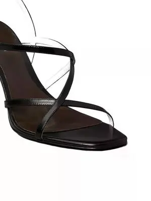 Tory Burch Strappy High-heel Sandals - Black