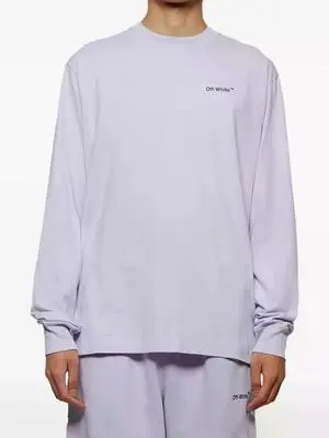 Off-White Caravaggio Arrow Long-sleeves T-shirt
