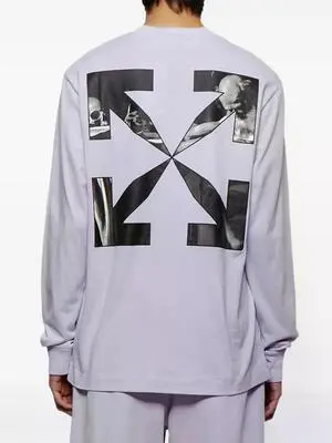 Off-White Caravaggio Arrow Long-sleeves T-shirt