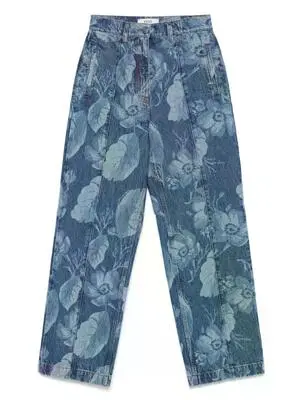 Fendi Ankle Length Jeans For Women