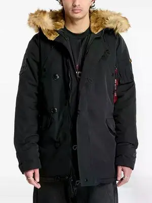 Alpha Industries Parka Coats For Men
