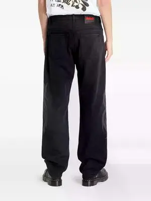 PLEASURES X Slipknot Five-pocket Jeans