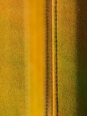 Miu Miu Suede Mini Bag - Yellow
