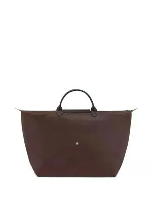 Longchamp Large Le Pliage Green Tote