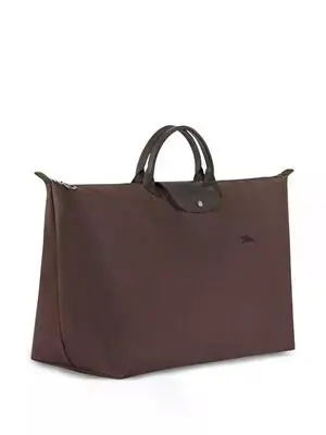 Longchamp Large Le Pliage Green Tote