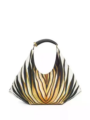 Roberto Cavalli Gold Tone Totes