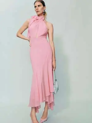 REFORMATION Mela Maxi Dress Taffy