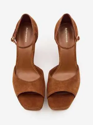 REFORMATION Judy Platform Sandal