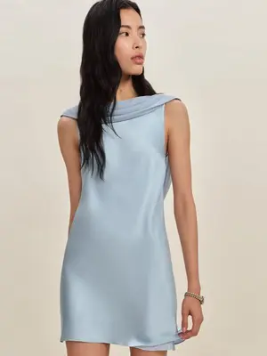Cowl Neck Cocktail Dresses