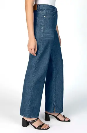 NELLE ATELIER The Maddy Petite Relaxed Straight Leg Jean