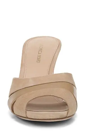 Veronica Beard Pointed Toe Slide Sandal