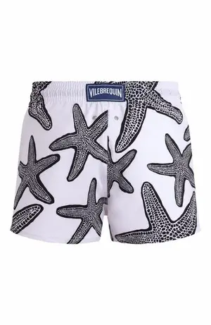 Vilebrequin Starlette Printed Swim Shorts