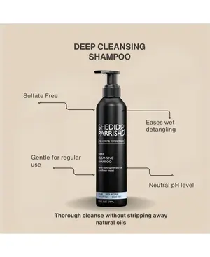 SHEDID & PARRISH Deep Cleansing Shampoo - No Color