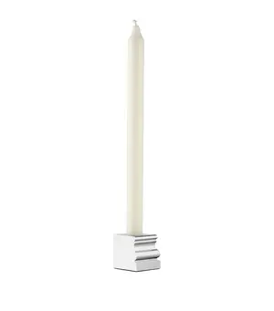 Christofle Small Perspectives Candle Holder - Silver